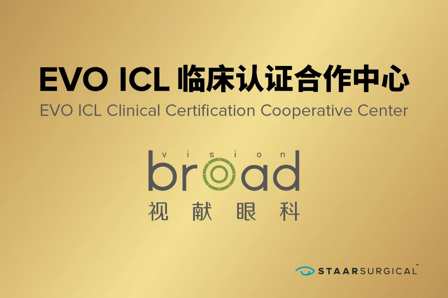 首页 - BROAD VISION 视献眼科